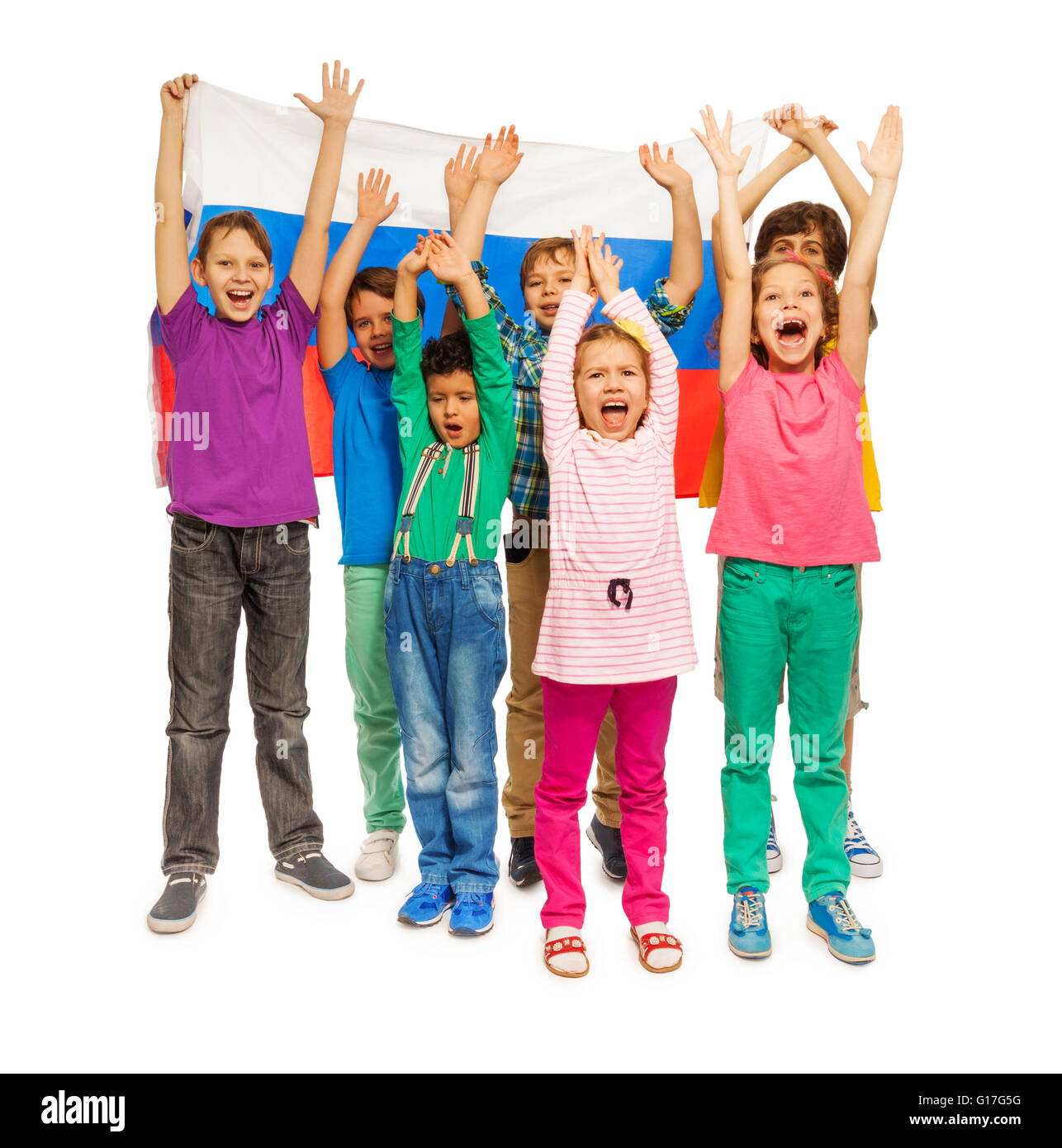 Russian girl portrait Cut Out Stock Images & Pictures - Alamy