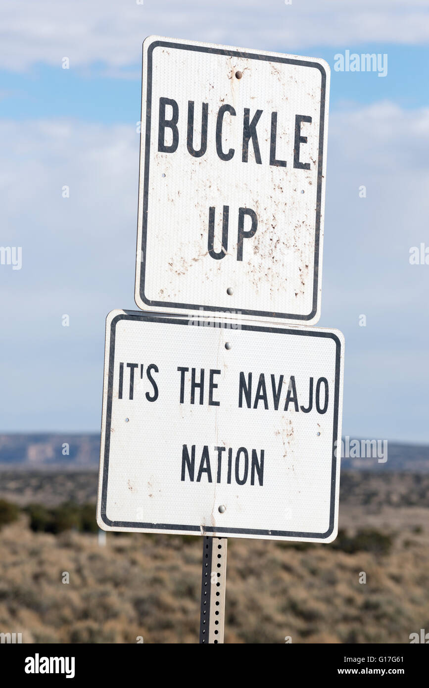 Navajo Nation Sign High Resolution Stock Photography and Images - Alamy