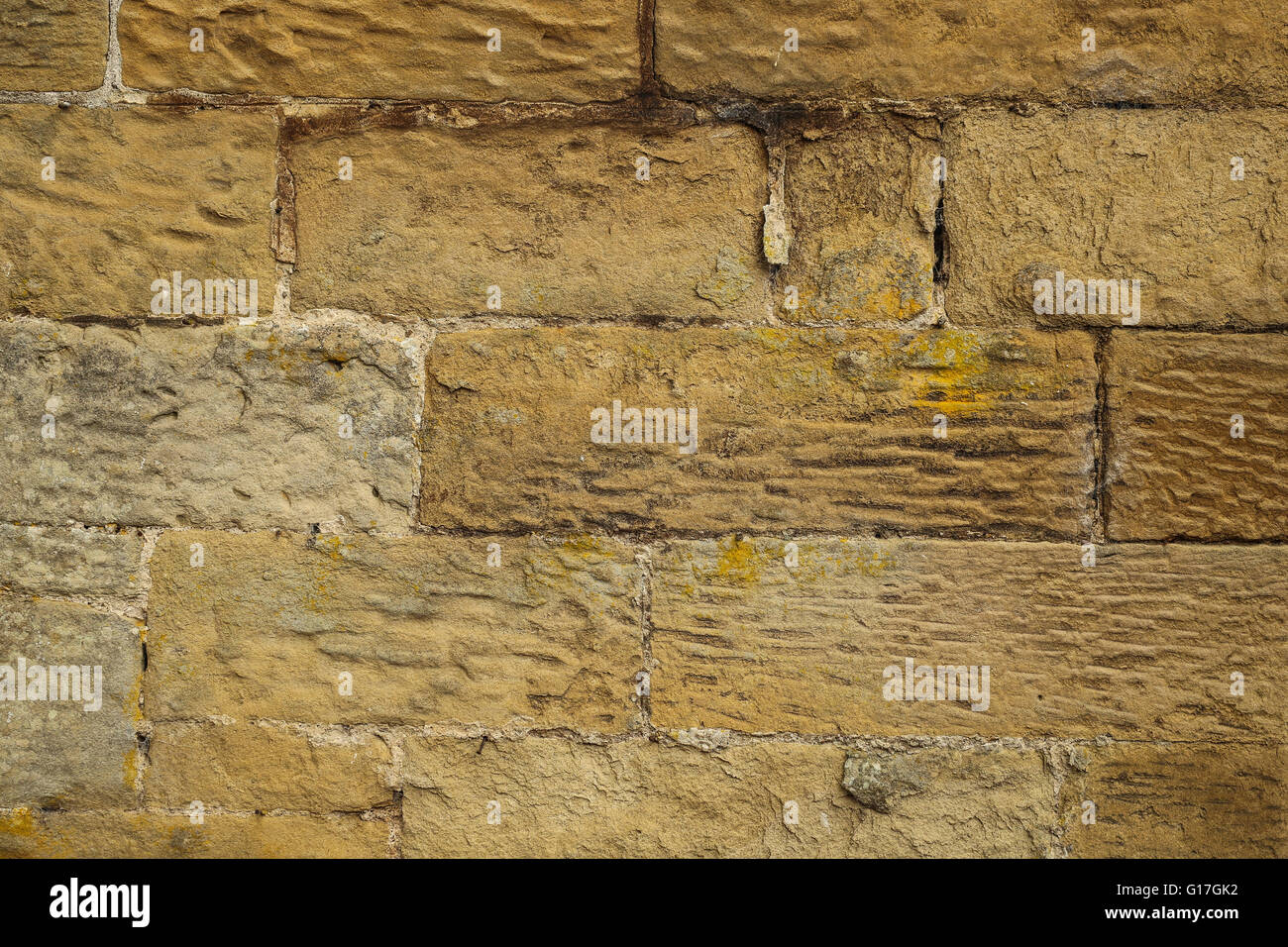 Old sandstone wall in hi-res stock photography and images - Alamy