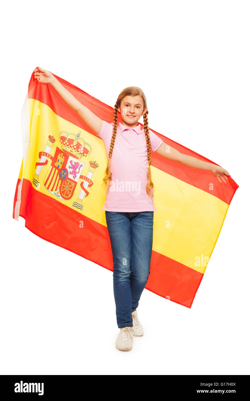 Unfolded flag hi-res stock photography and images - Alamy