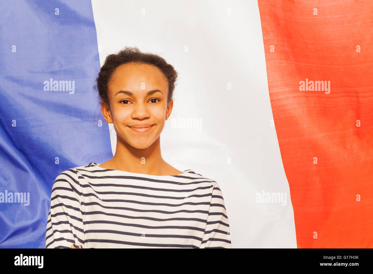 French teen girl hi-res stock photography and images - Alamy