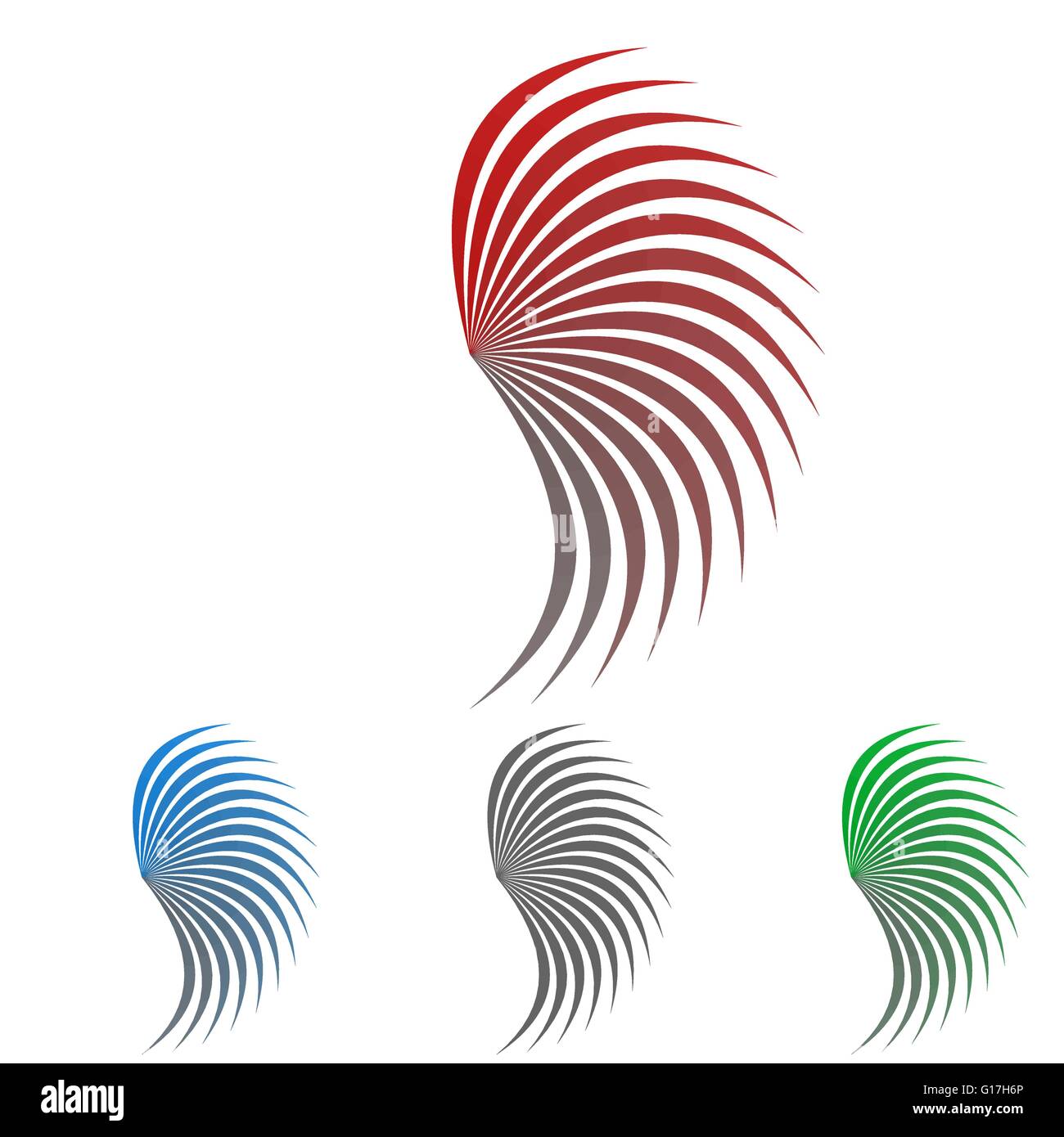 Stylized wing hi-res stock photography and images - Alamy