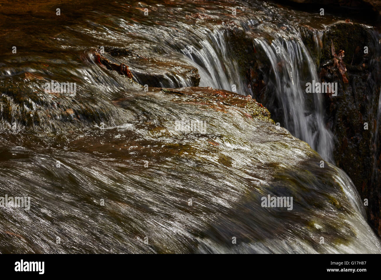 Dry Run Falls, Loyalsock State Forest, Hillsgrove, Endless Mountains ...
