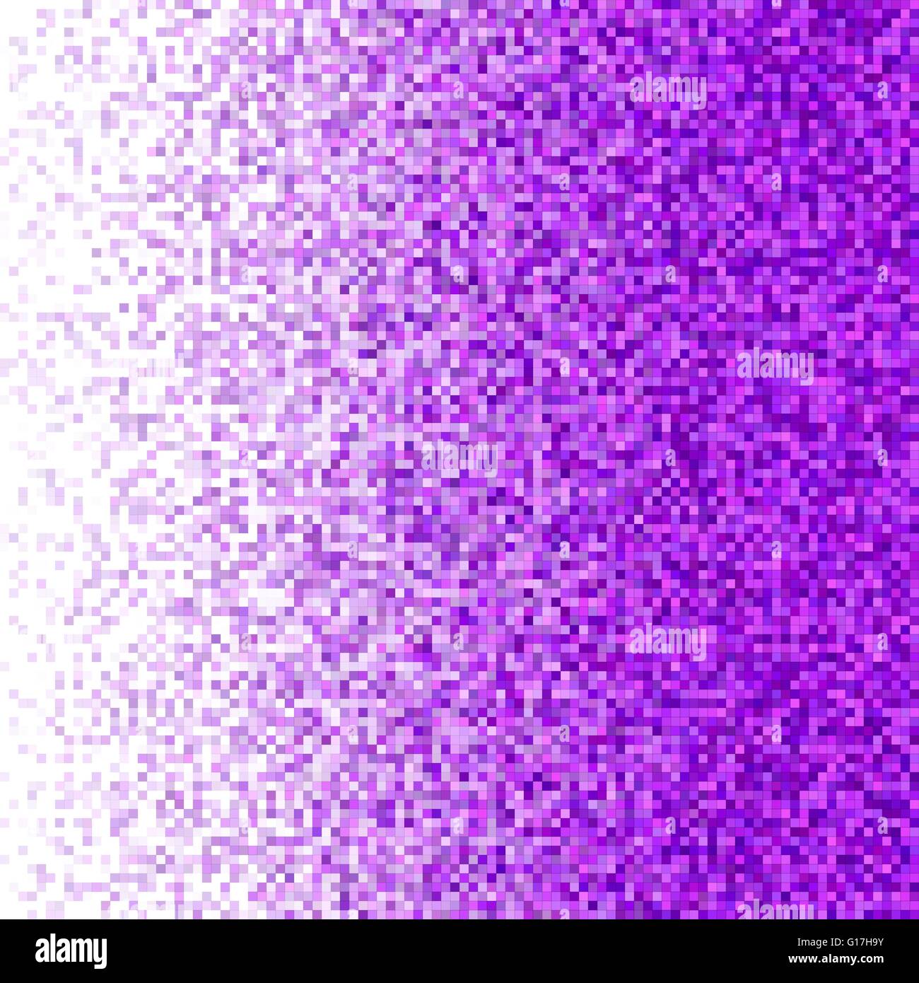 Purple diffuse square mosaic background design Stock Vector Image & Art ...