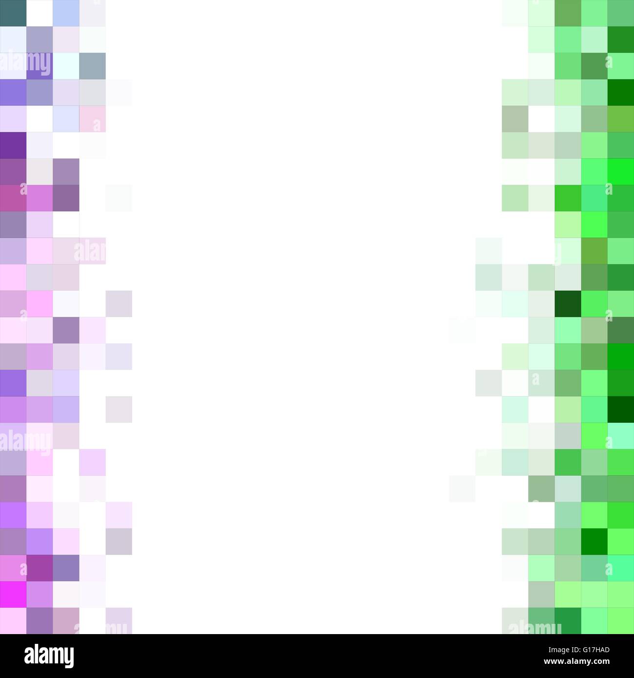 Square mosaic background border design Stock Vector Image & Art - Alamy