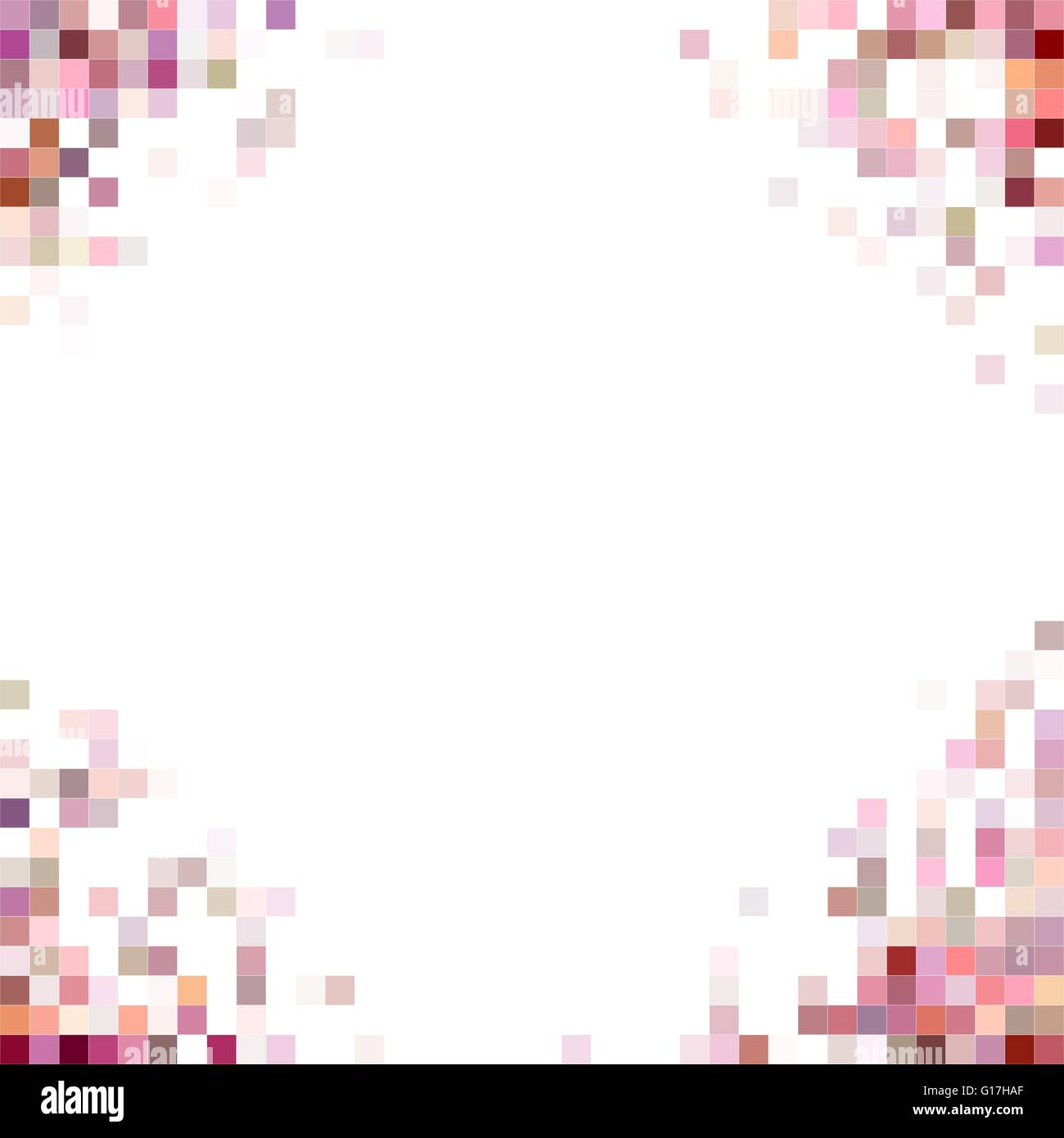 Four corner square mosaic background design Stock Vector Image & Art ... Four corner square mosaic background design Stock Vector Image & Art ...