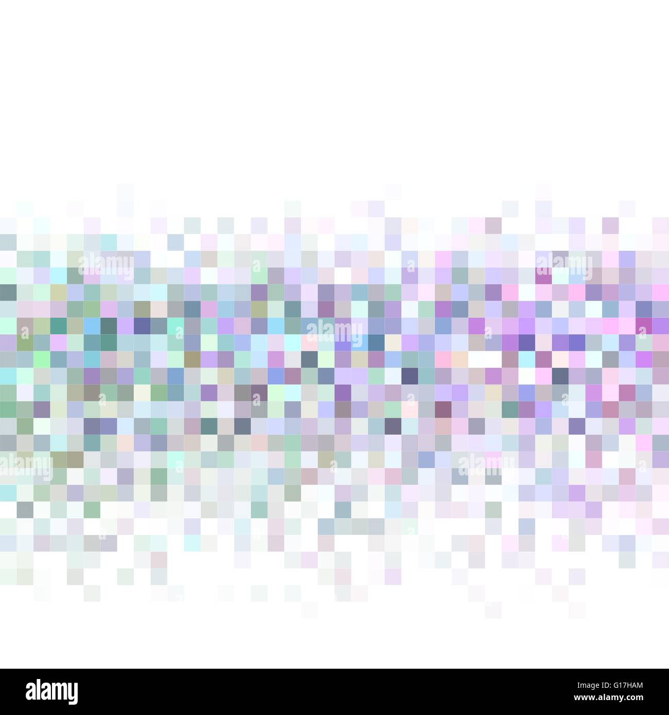 Horizontal square mosaic vector background design Stock Vector Image ...