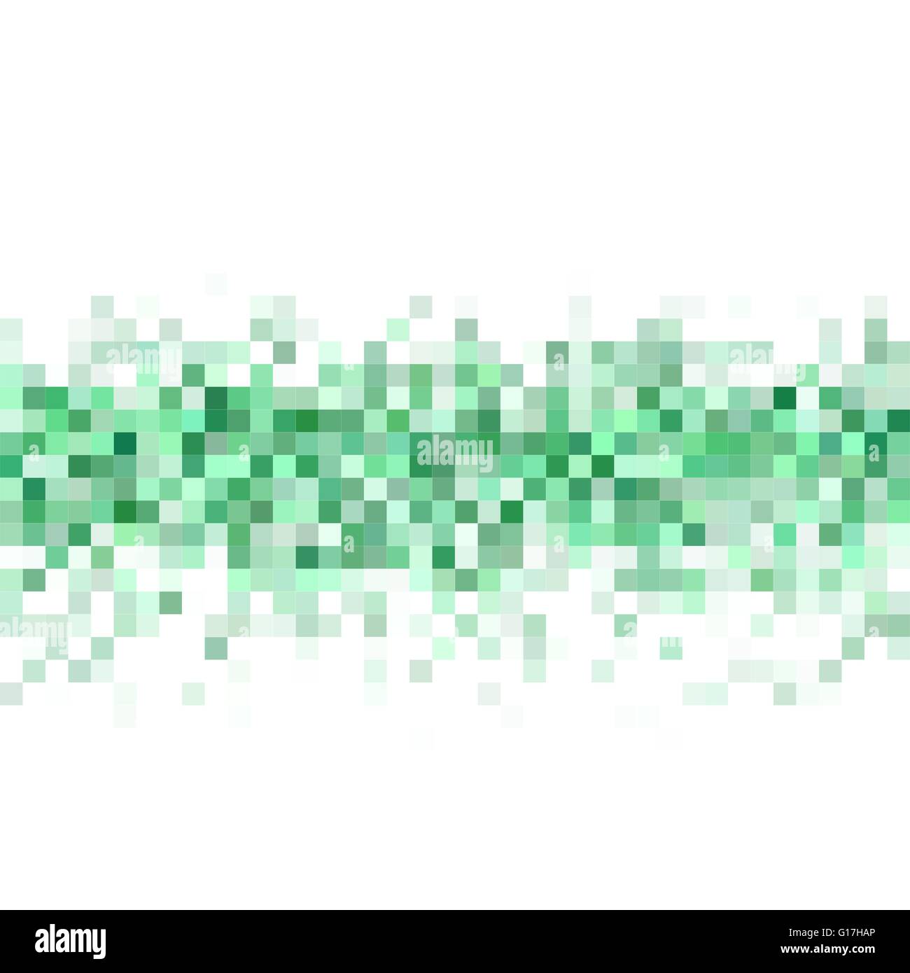 Green color square mosaic vector background Stock Vector Image & Art ...