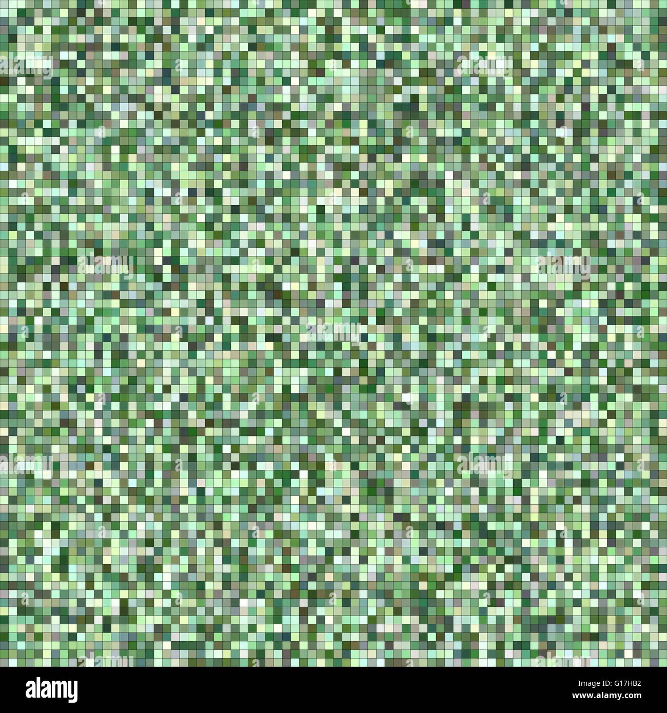 Green color square mosaic background design Stock Vector Image & Art ...