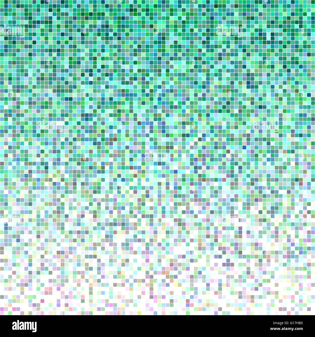 Green square pixel mosaic vector background Stock Vector Image & Art ...