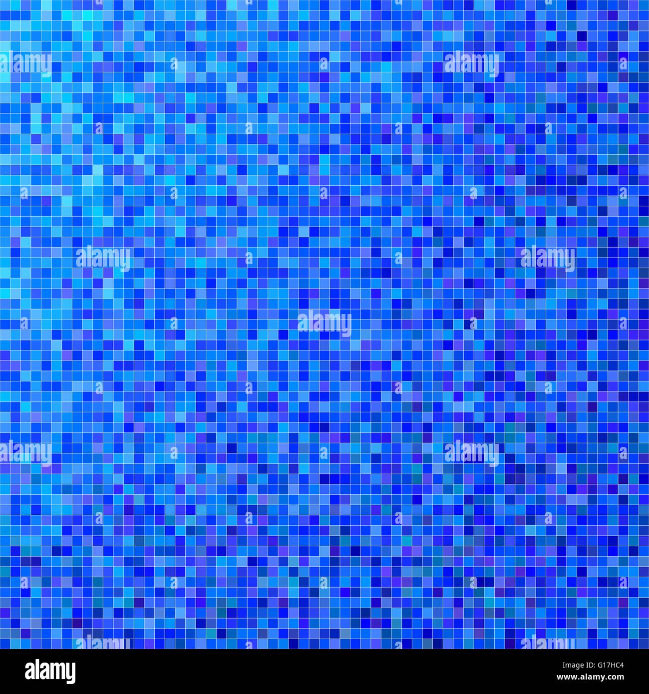 Blue square mosaic vector background design Stock Vector Image & Art ...