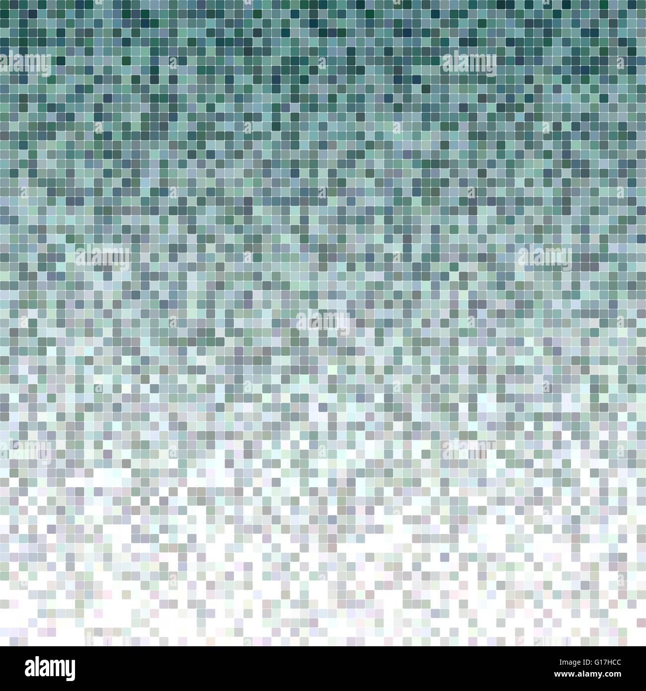 Teal color square mosaic vector background Stock Vector Image & Art - Alamy