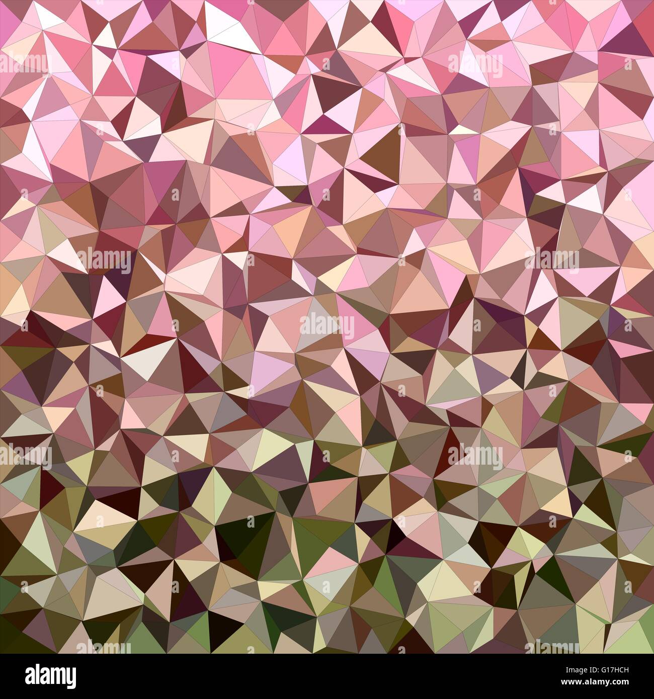 Abstract Triangle Mosaic Background Design Stock Vector Image And Art Alamy