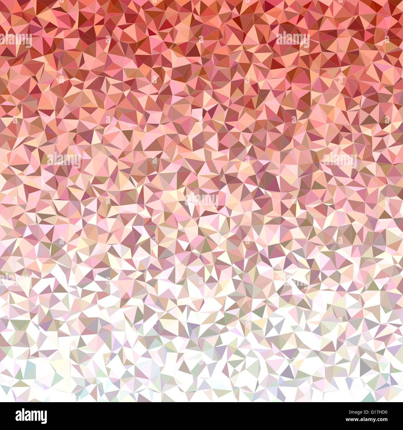 Red white irregular triangle mosaic background Stock Vector Image & Art ...