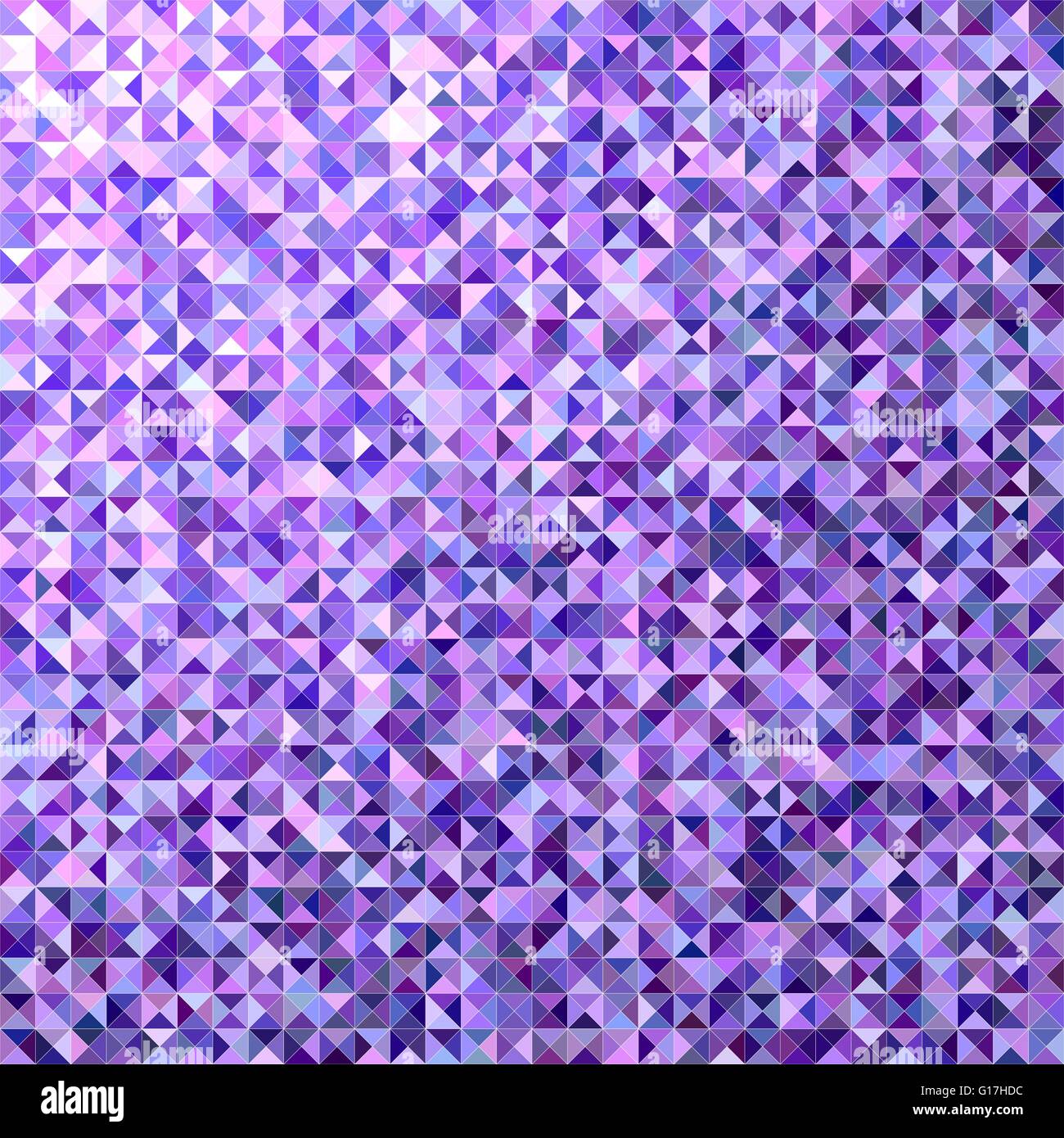 Purple abstract triangle mosaic vector background Stock Vector Image ...