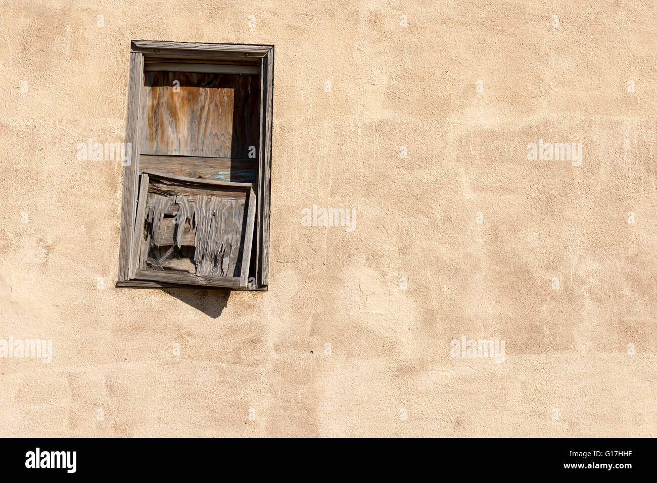 Boarded Up Window High Resolution Stock Photography and Images - Alamy