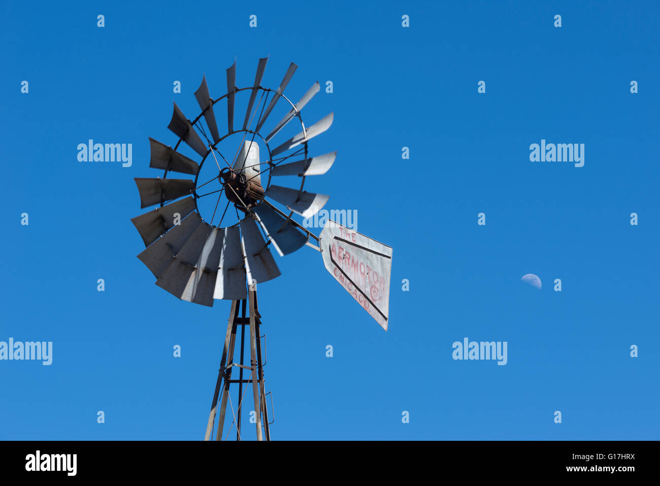 The aermotor chicago windmill hi-res stock photography and images - Alamy