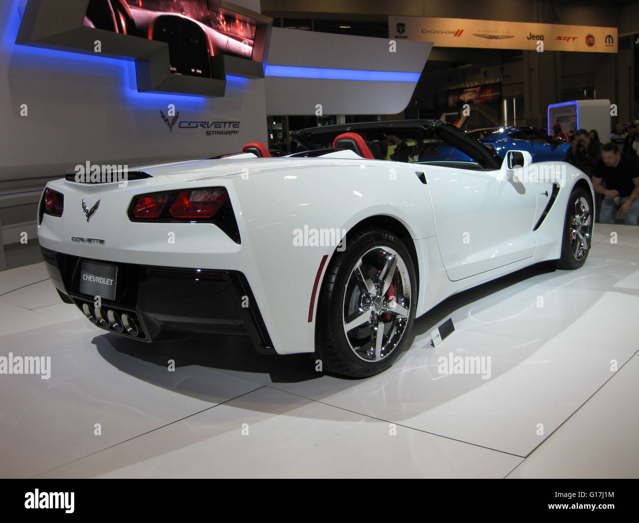 2014 corvette hi-res stock photography and images - Alamy