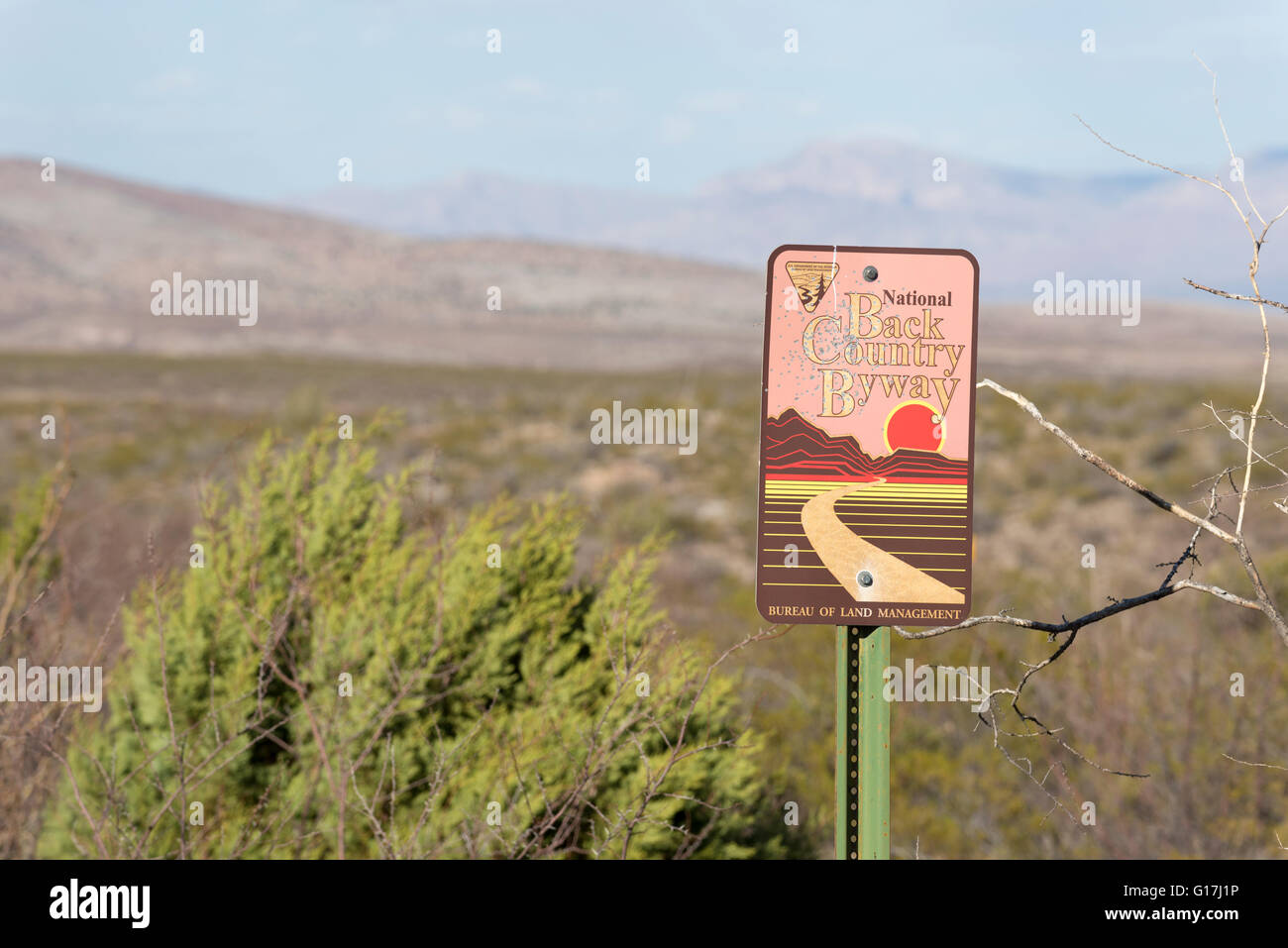 Geronimo trail scenic byway hi-res stock photography and images - Alamy
