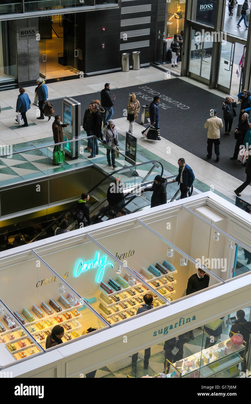 Time Warner Center Building Complex High Resolution Stock Photography ...