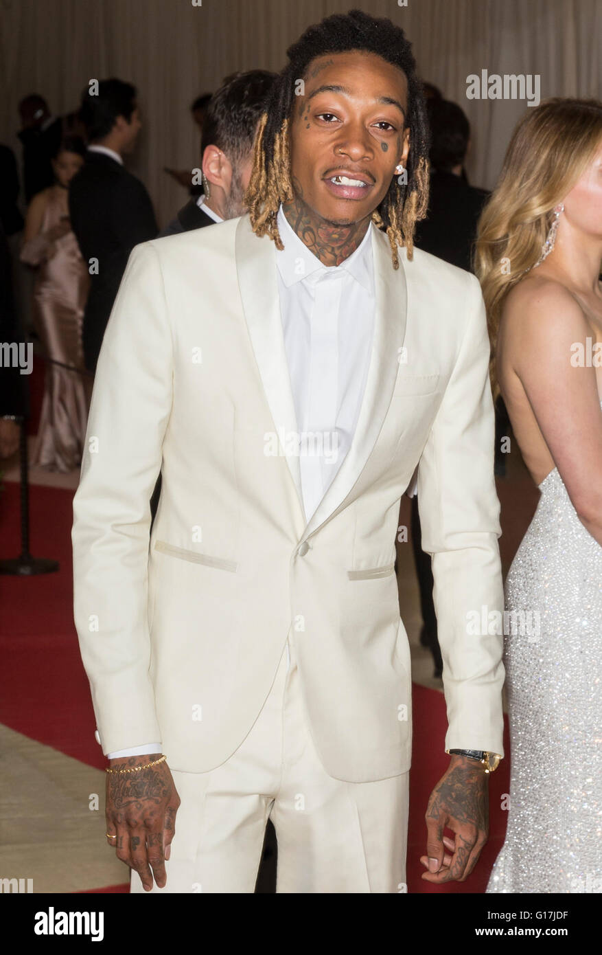 New York City, USA - May 2, 2016: Rapper Wiz Khalifa attends the 2016 ...