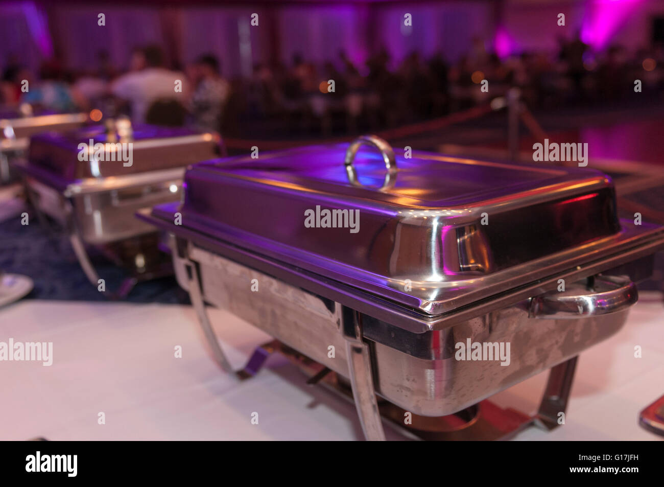 Chafing dish hi-res stock photography and images - Alamy