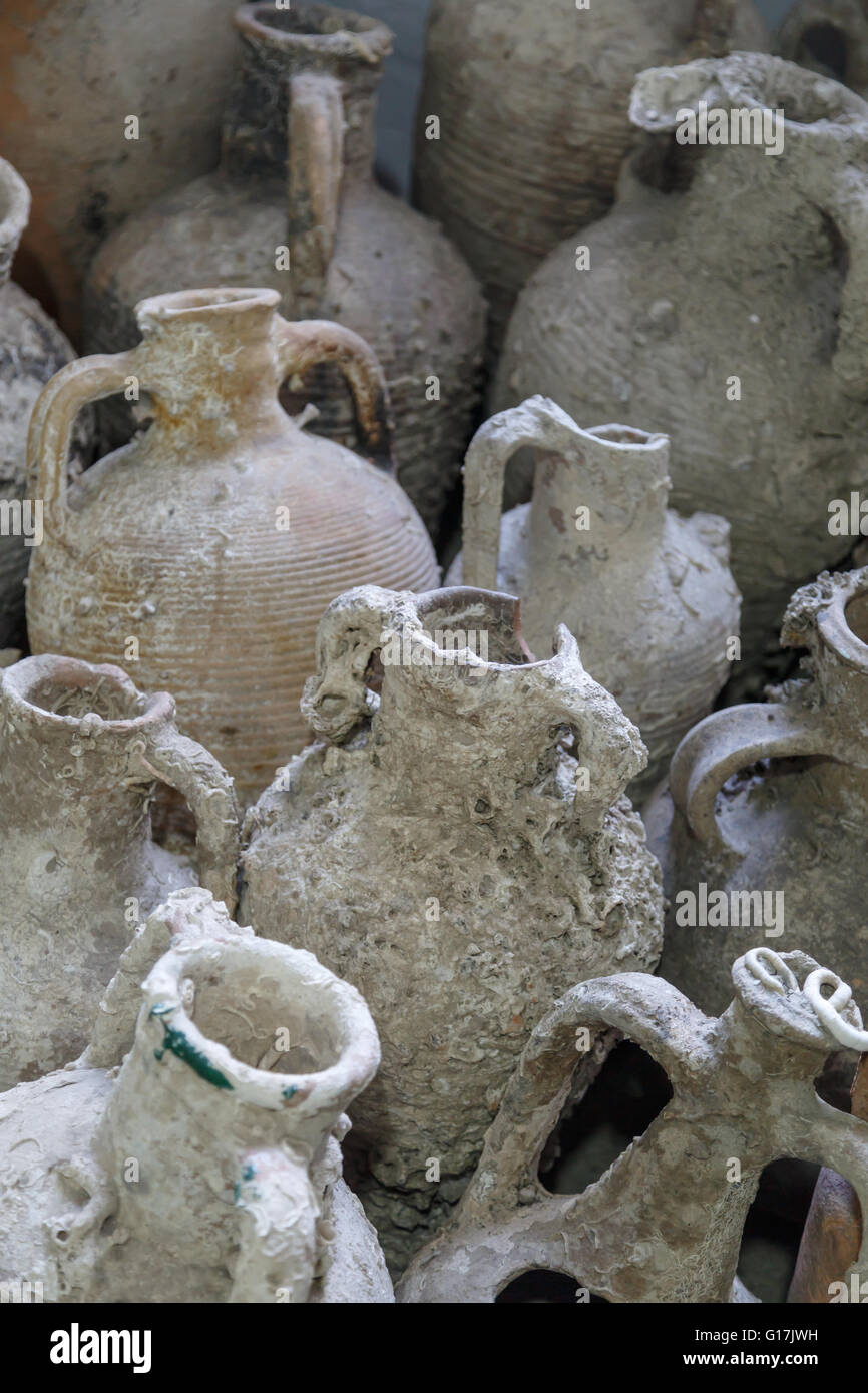 Ancient medieval amphora hi-res stock photography and images - Alamy