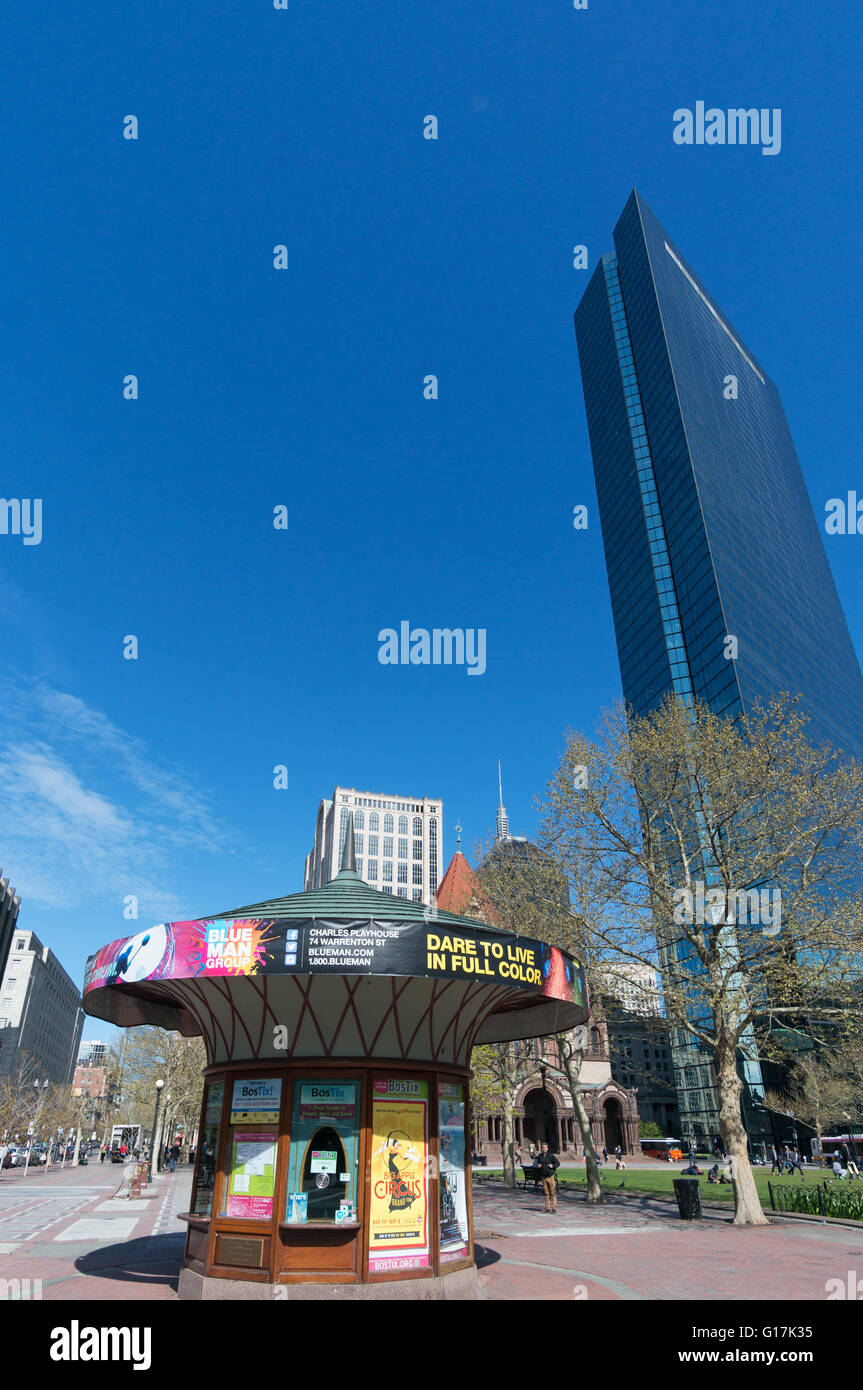 200 Clarendon Tower (John Hancock Tower), Copley Square, Boston ...