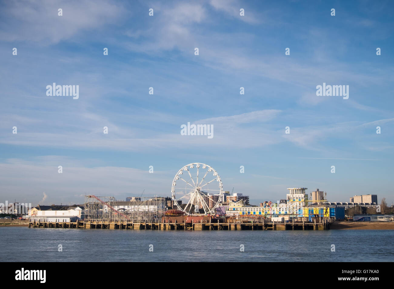 Clarence pier southsea portsmouth hi-res stock photography and images ...