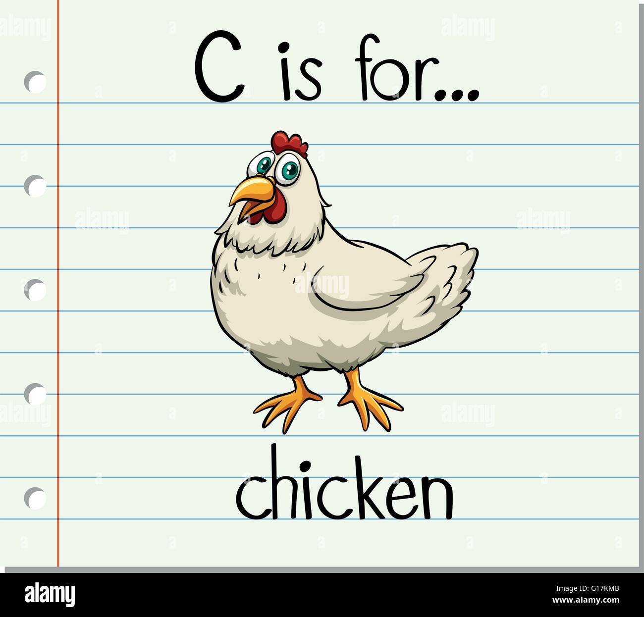 Chicken illustration hi-res stock photography and images - Alamy