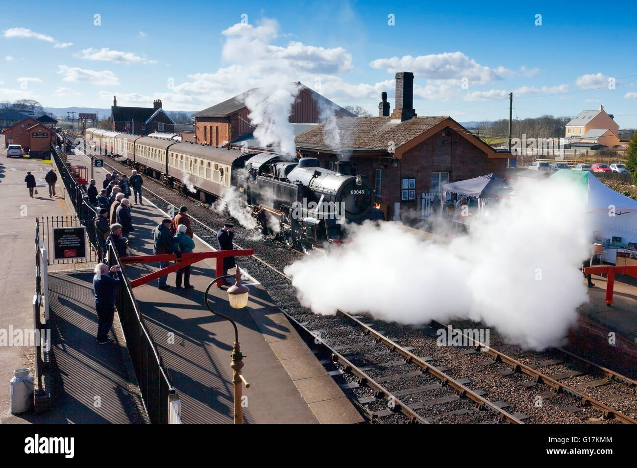 Train departs from western station hi-res stock photography and images - Alamy