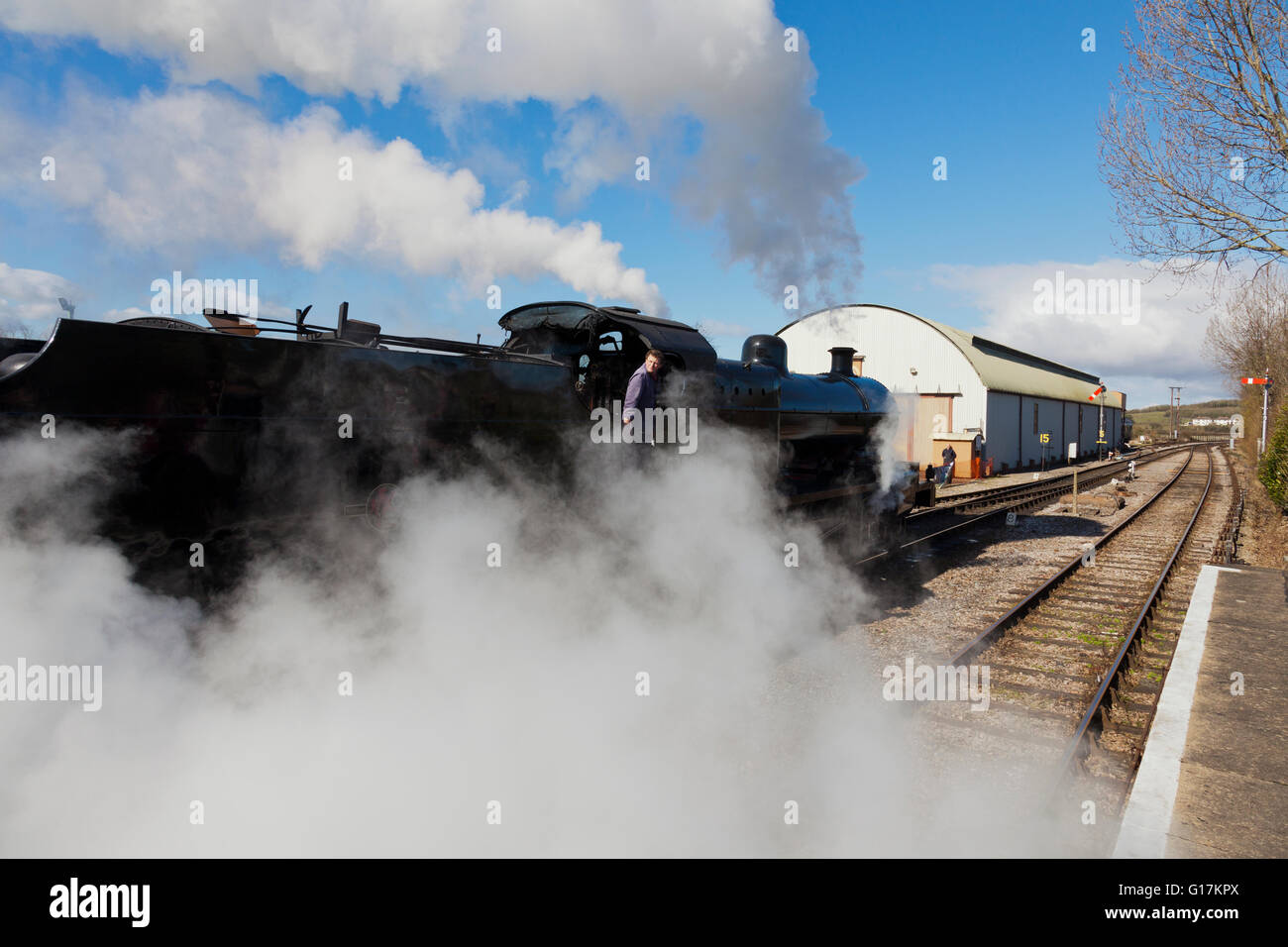 Somerset and dorset railway hi-res stock photography and images - Alamy