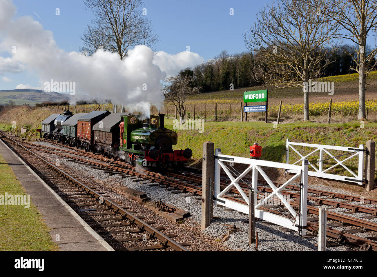 Shunting engine heritage railway hi-res stock photography and images ...