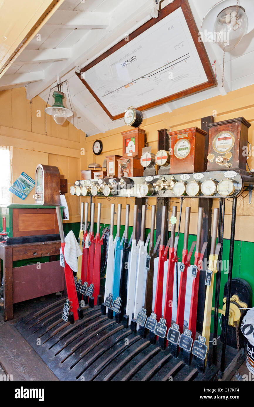Midford signal box on the former S & D line has been restored at ...