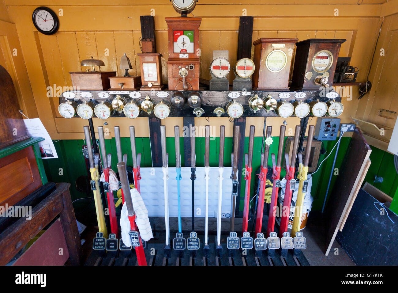 Midford signal box on the former S & D line has been restored at ...