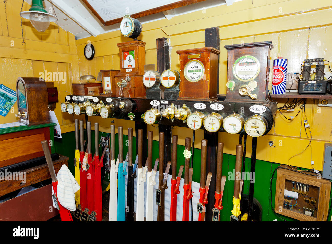 Midford signal box on the former S & D line has been restored at ...
