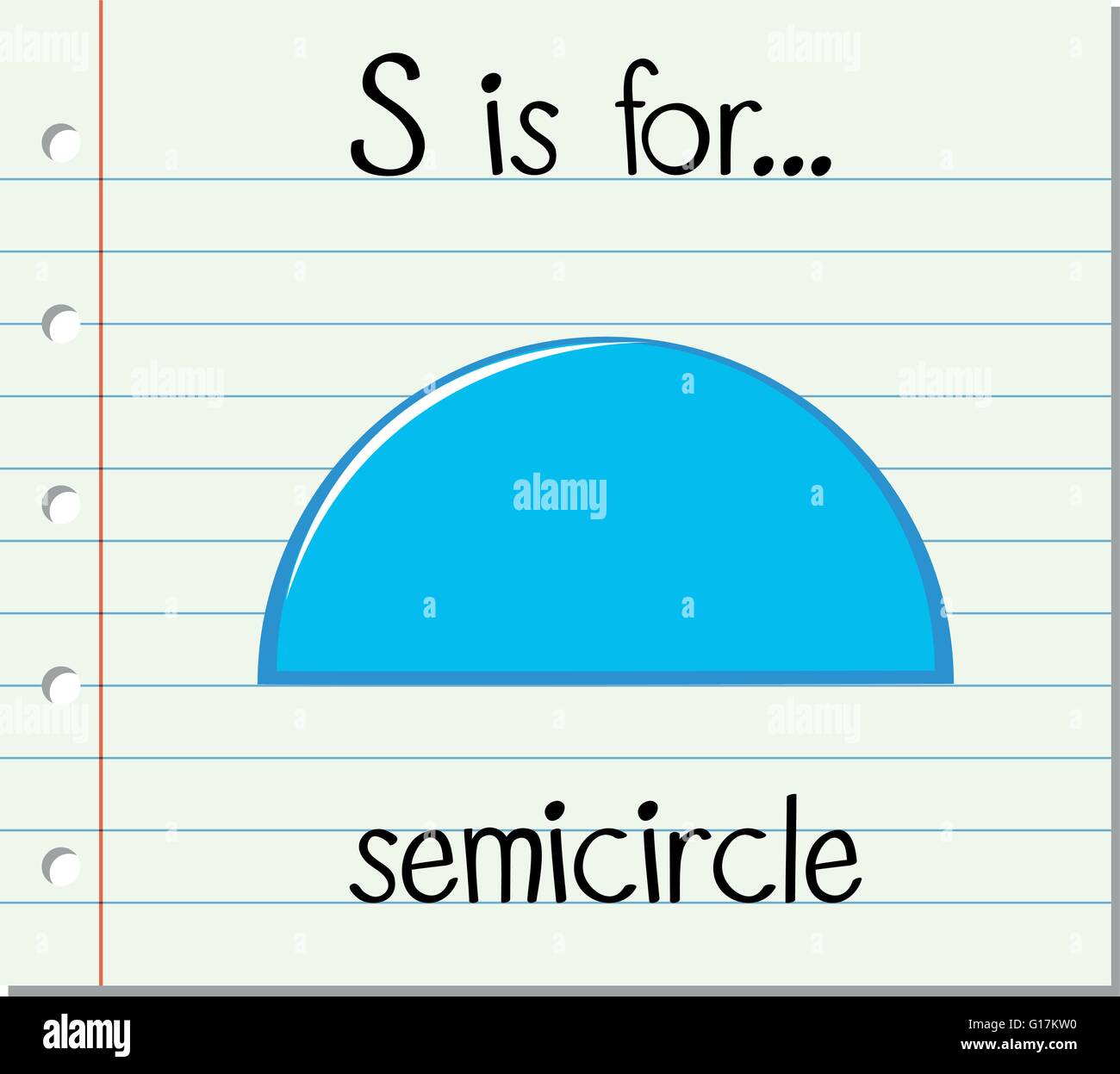 Semicircle Stock Vector Images - Alamy