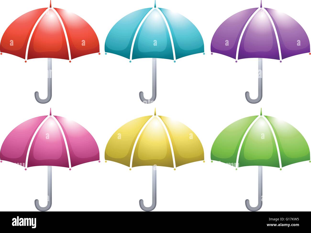 Cartoon Picture Umbrella High Resolution Stock Photography and Images ...