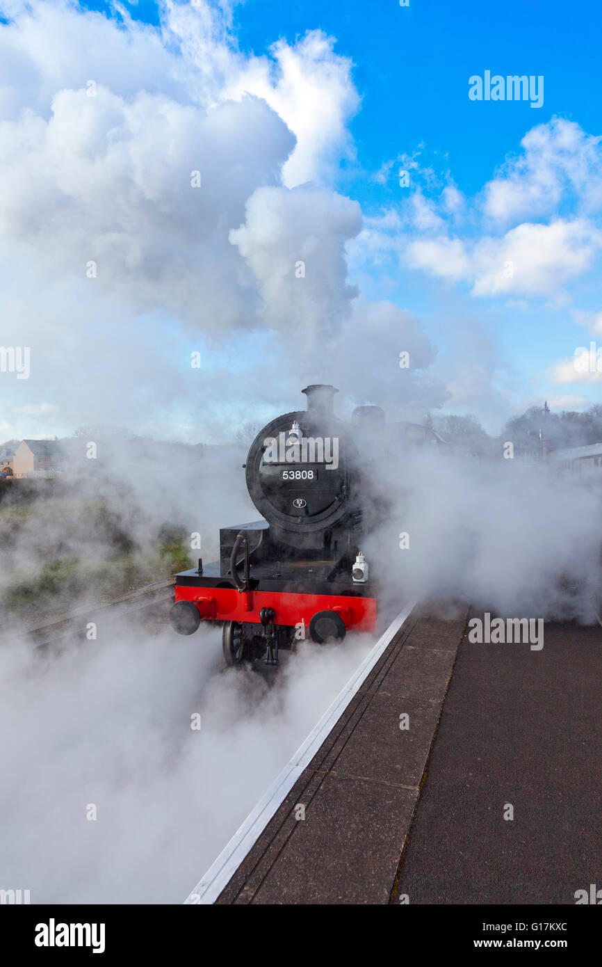 Somerset and dorset railway hi-res stock photography and images - Alamy