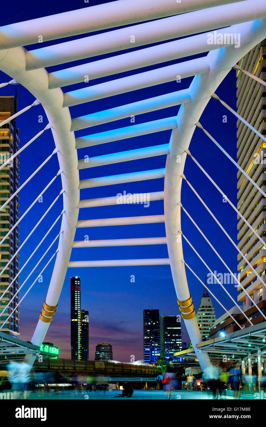 Sathorn square hi-res stock photography and images - Alamy