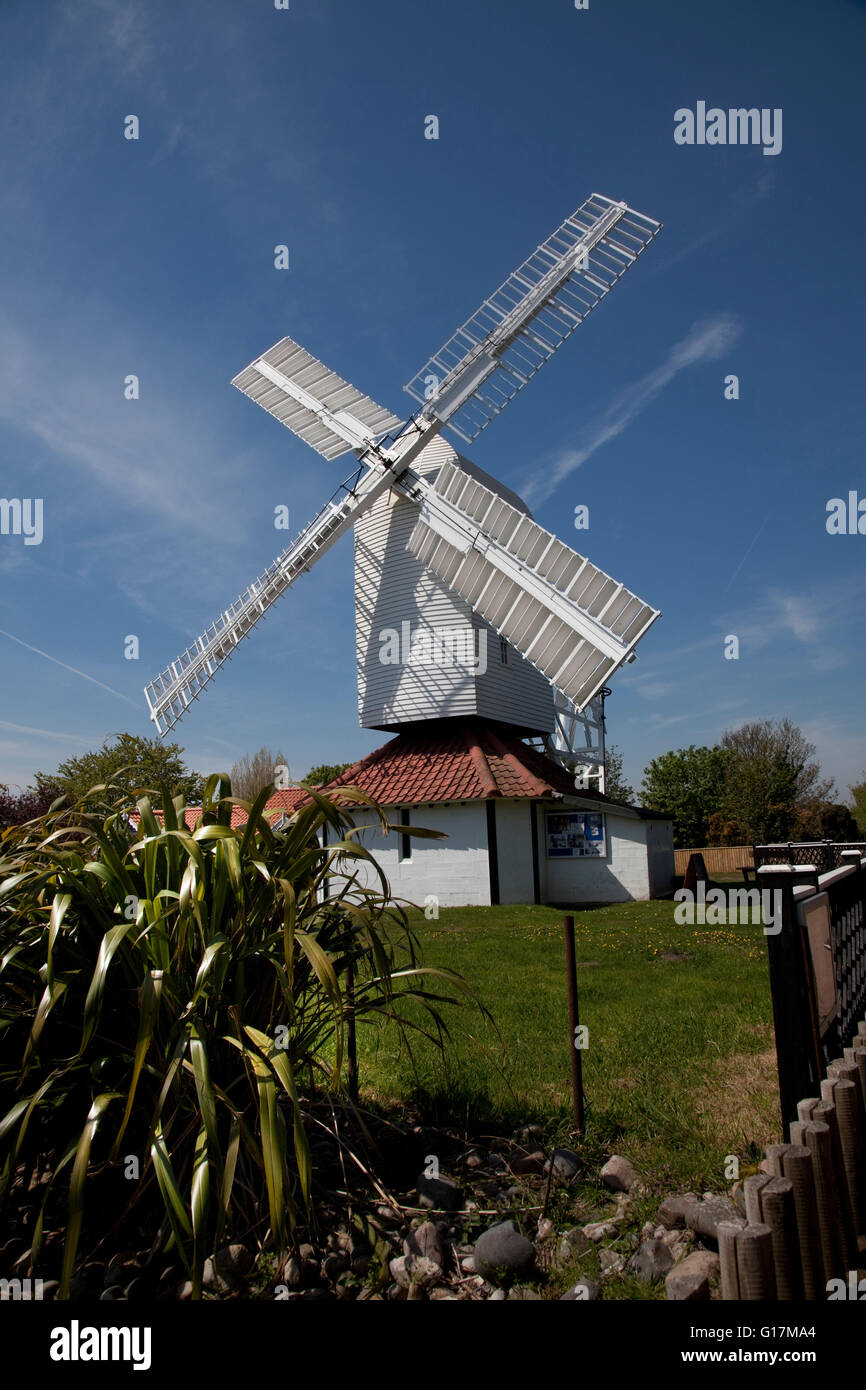 Thorpeness windmill suffolk Stock Photo - Alamy