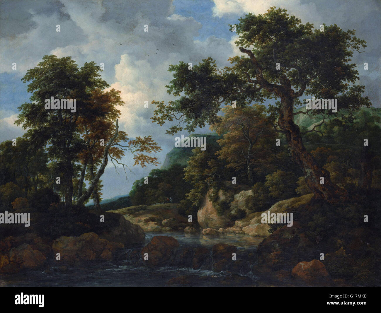 Jacob van ruisdael hi-res stock photography and images - Alamy