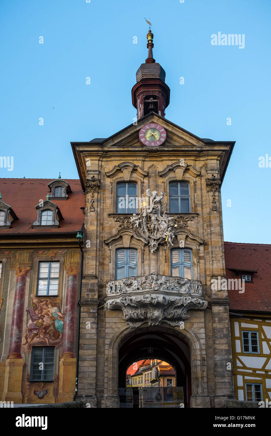 Altes Rathaus (Old Town Hall in Bamberg Stock Photo - Alamy