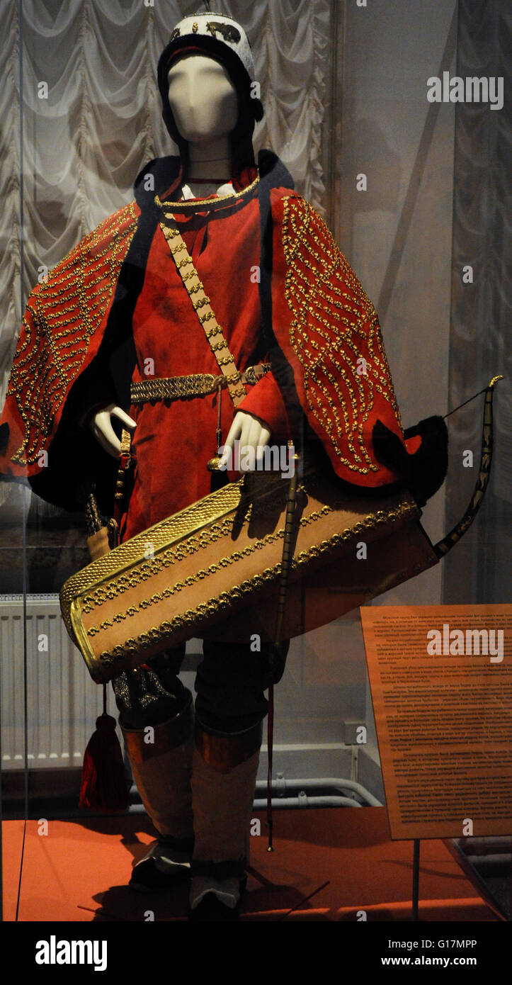 Nomadic Peoples. Siberia. Scythian Kurgan. Reconstruction of costumes ...