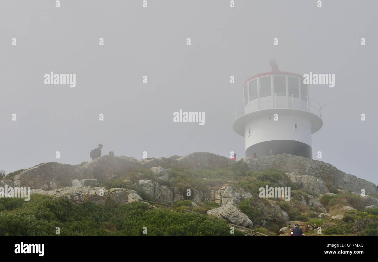 Cape point in the southeast corner of the Cape Peninsula Stock Photo ...
