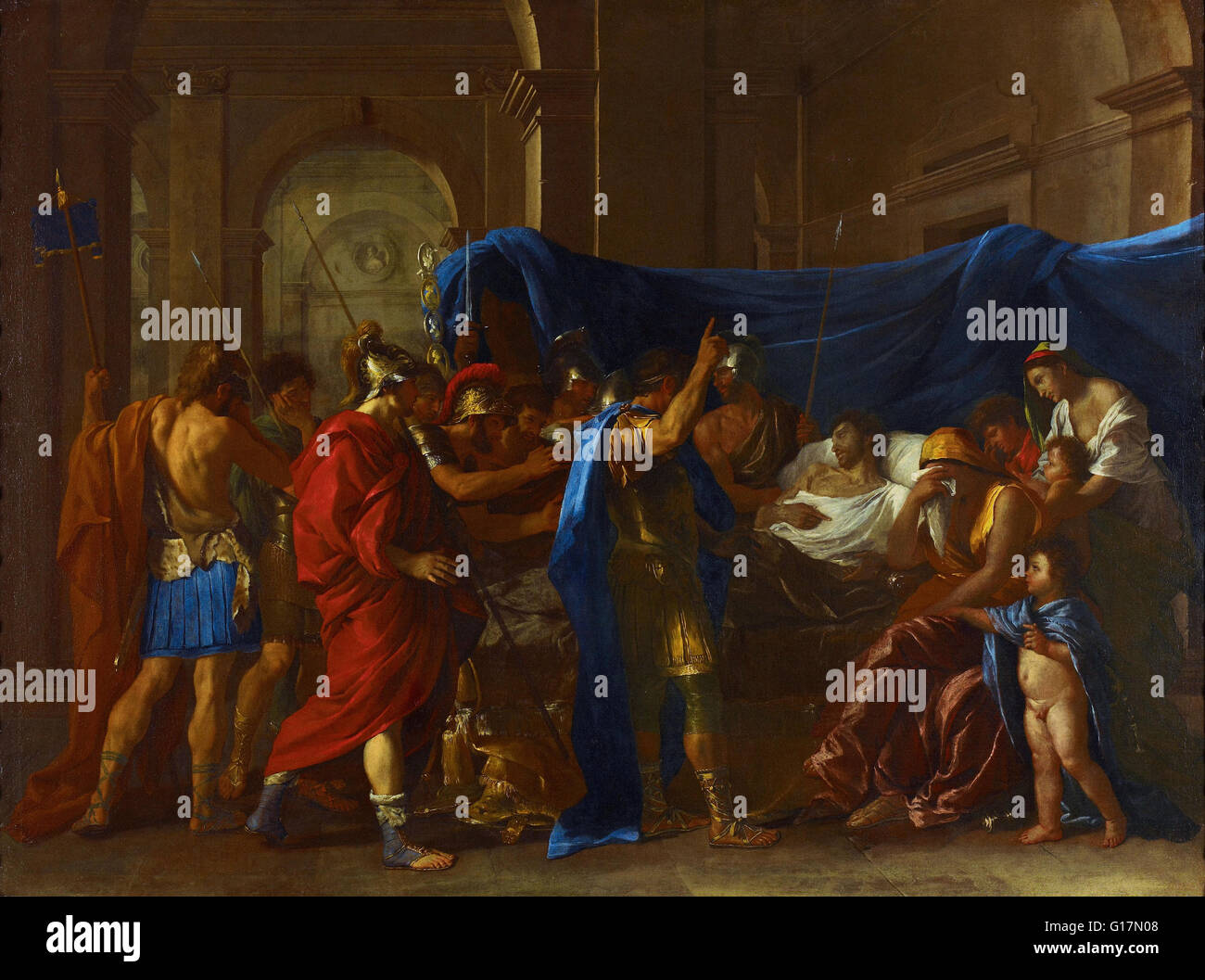Nicolas Poussin - The Death of Germanicus - Minneapolis Institute of ...