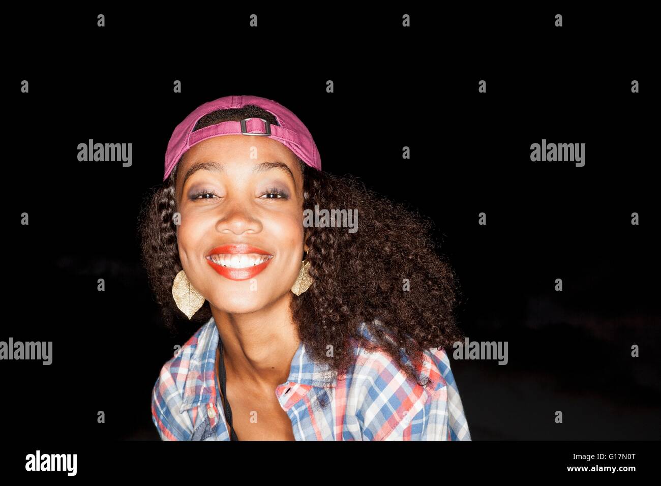 Backwards cap hi-res stock photography and images - Alamy