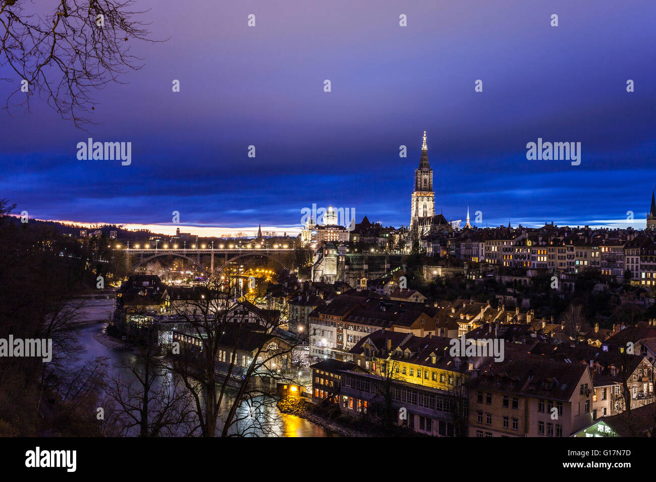 Switzerland bern cathedral hi-res stock photography and images - Alamy
