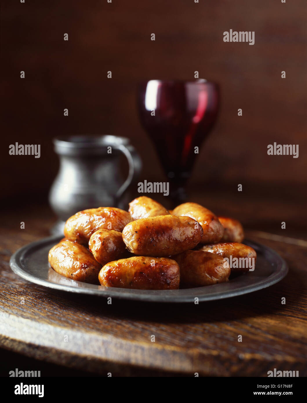 Cocktail sausages hi-res stock photography and images - Alamy