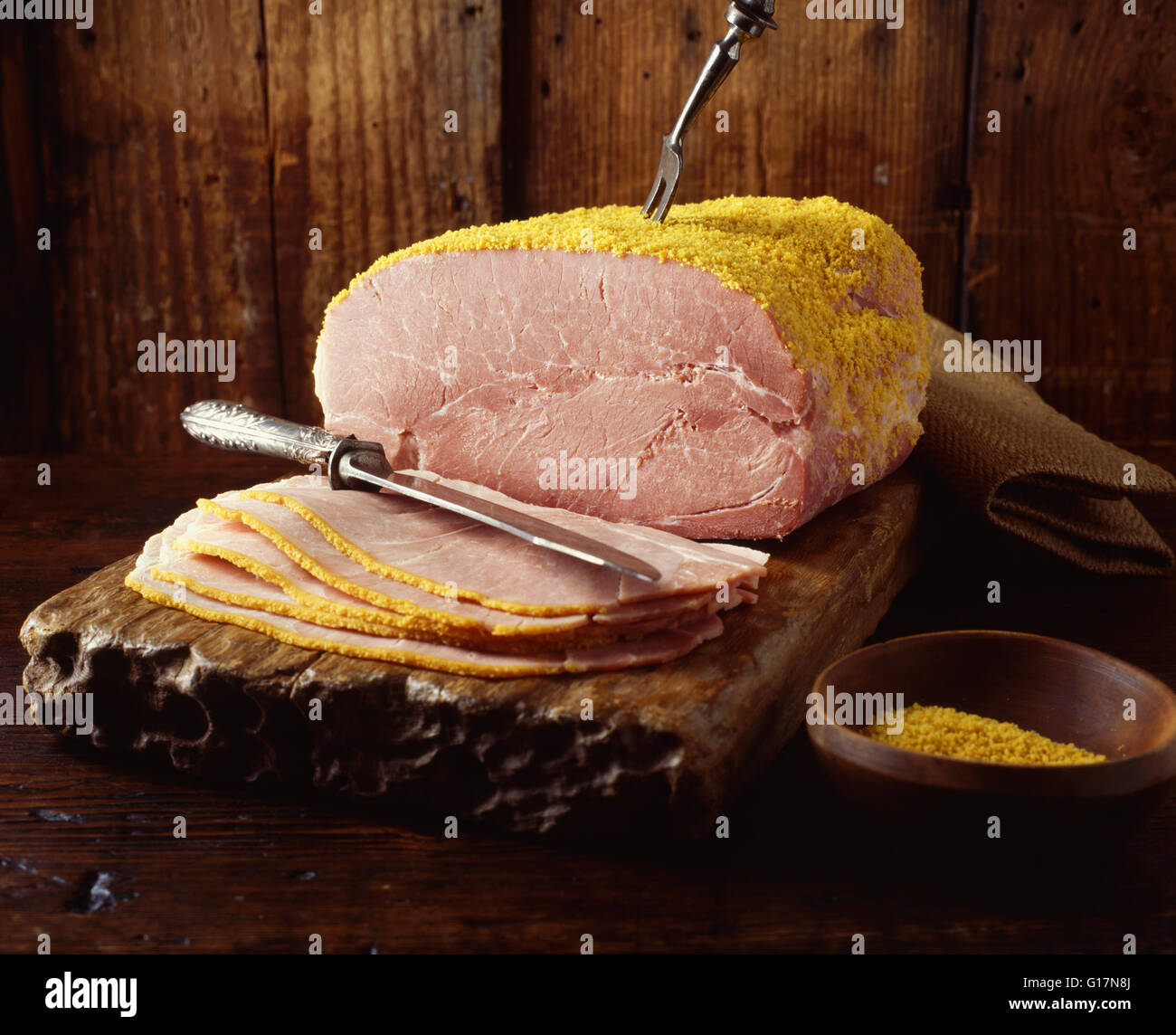 Breaded ham hi-res stock photography and images - Alamy